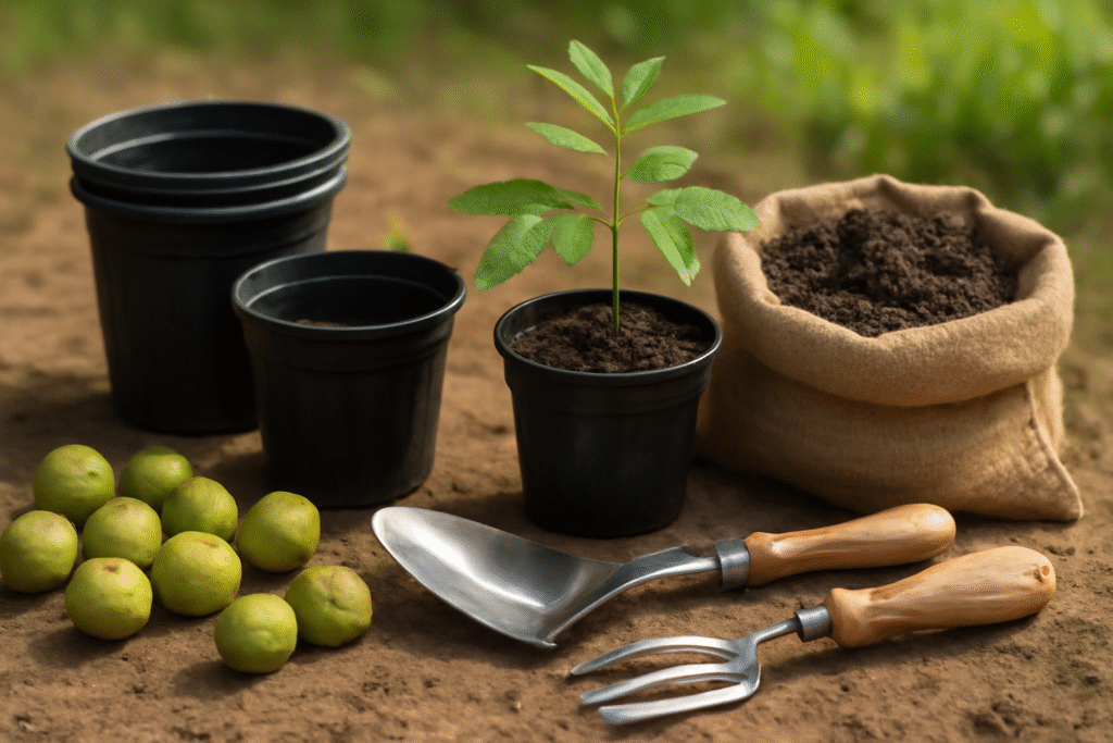 How to Grow a Hickory Tree from Nut: A Beginner's Guide 🌱
