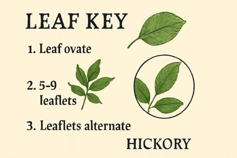Hickory Tree Leaves Identification: A Complete Guide