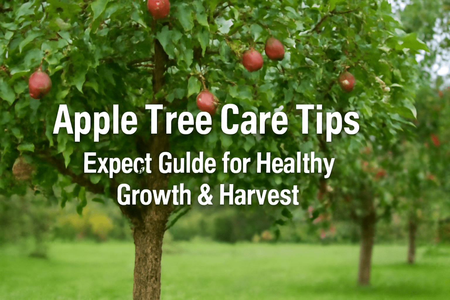 Apple Tree Care Tips: Expert Guide for Healthy Growth & Harvest