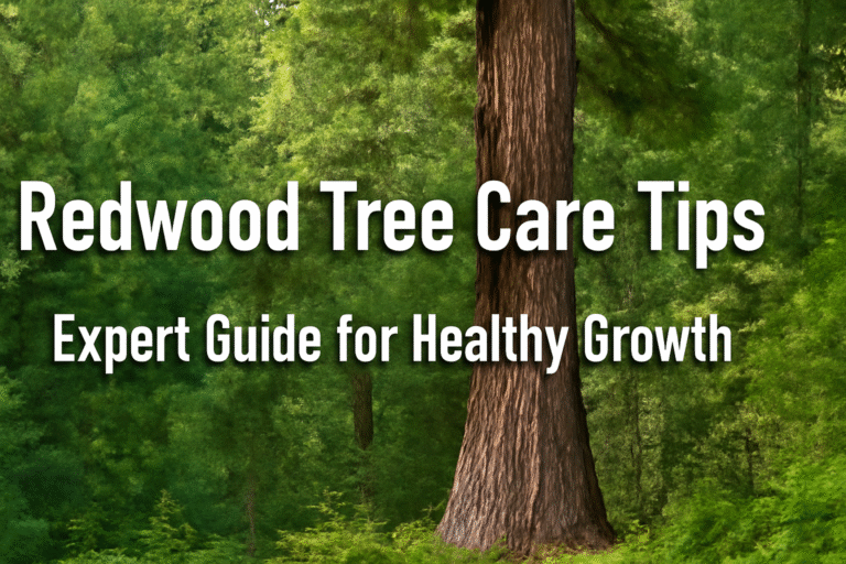 Redwood Tree Care Tips: Expert Guide for Healthy Growth