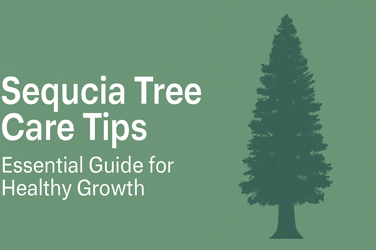 Sequoia Tree Care Tips: Essential Guide for Healthy Growth