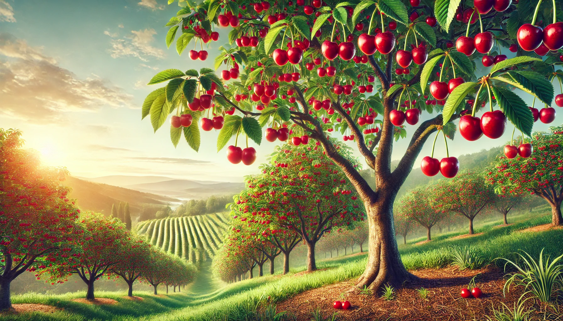 How to Propagate Cherry Trees from Cuttings and Seeds