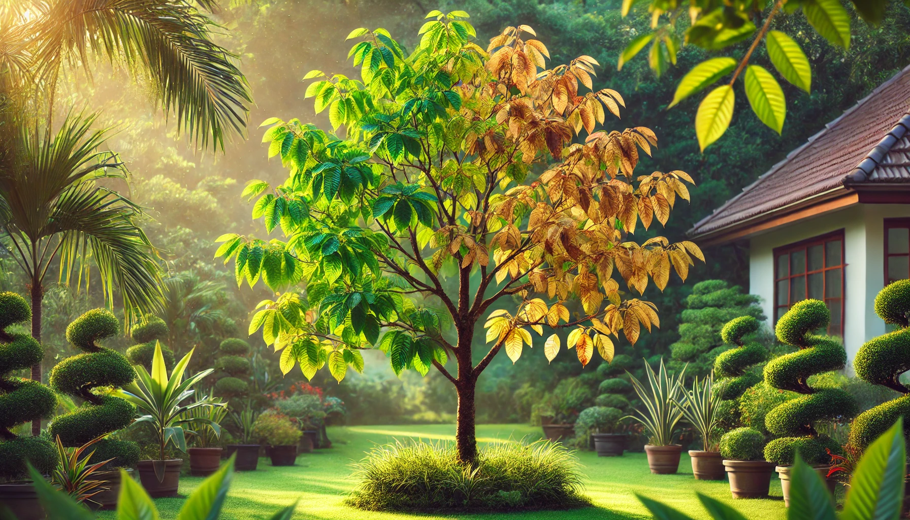 Common Cherry Tree Leaf Diseases and How to Fix Them