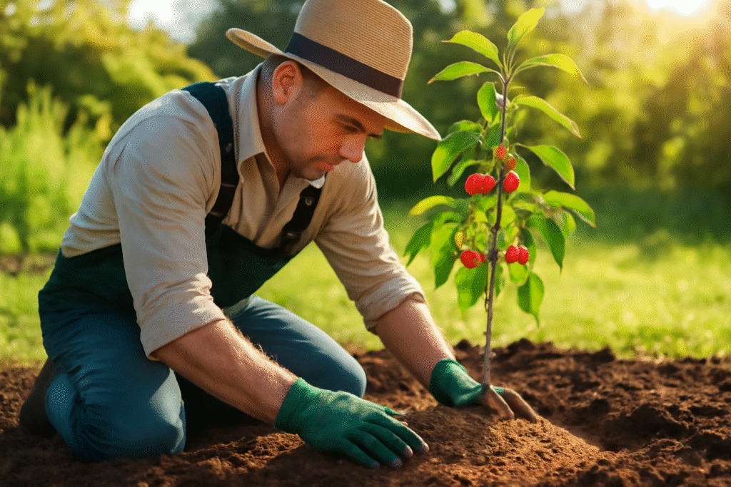 Cherry Tree Growth Stages: What to Expect Year by Year