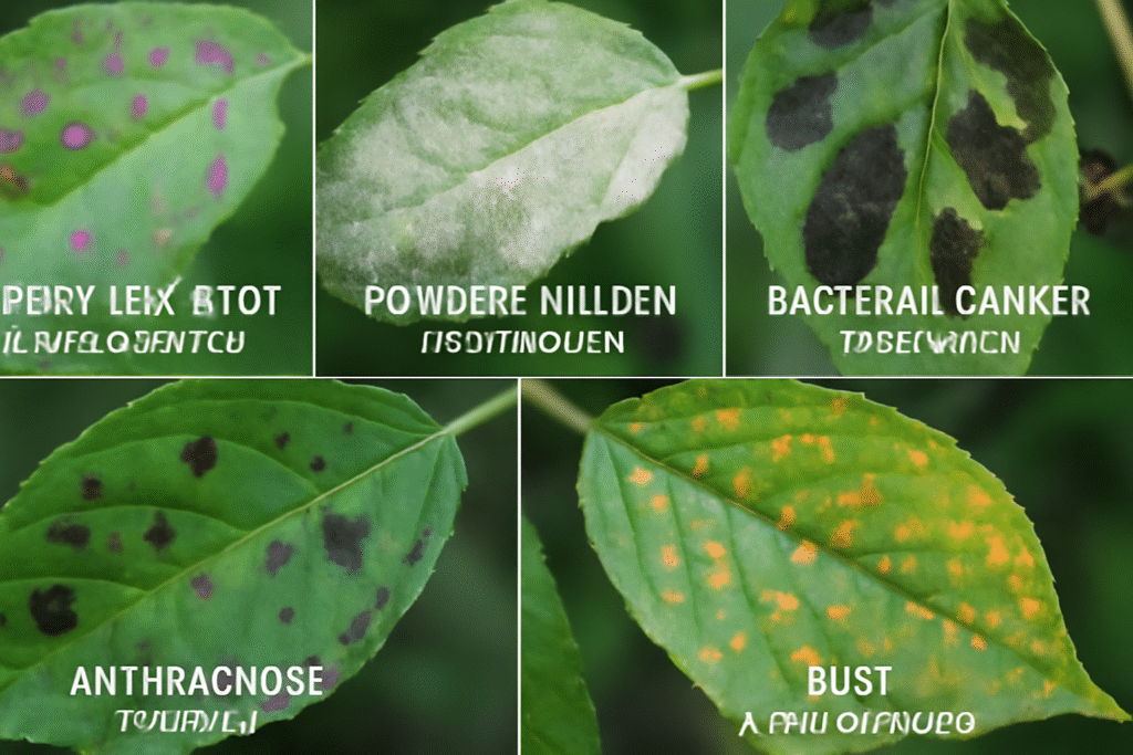 Common Cherry Tree Leaf Diseases and How to Fix Them