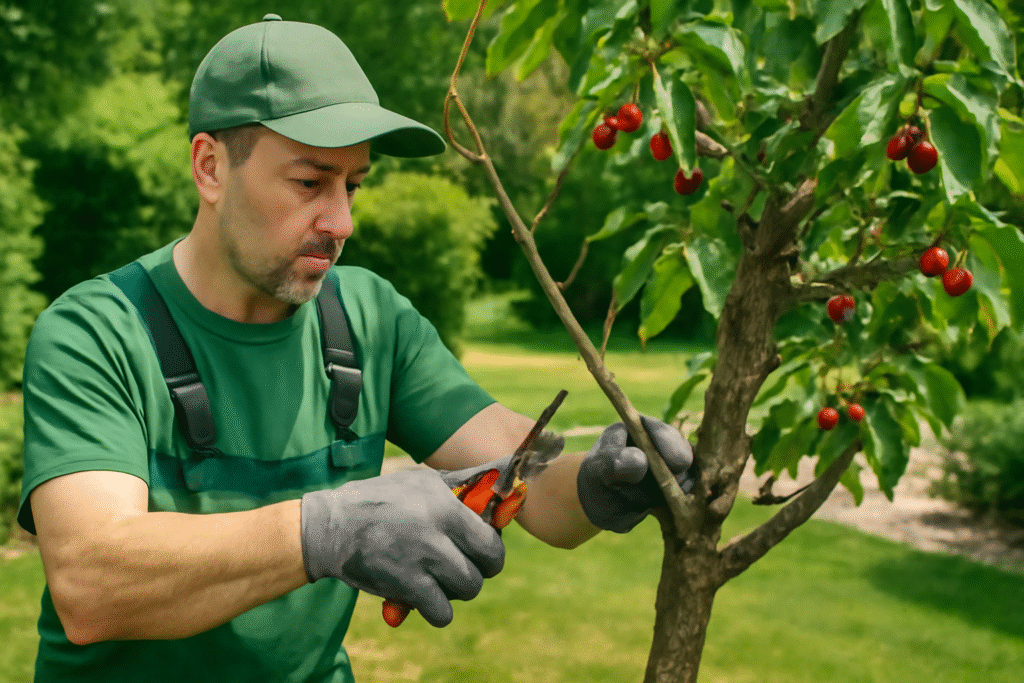 Common Cherry Tree Leaf Diseases and How to Fix Them