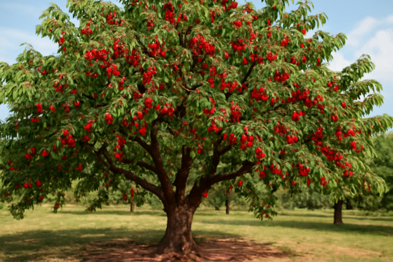 Cherry Tree Growth Stages: What to Expect Year by Year