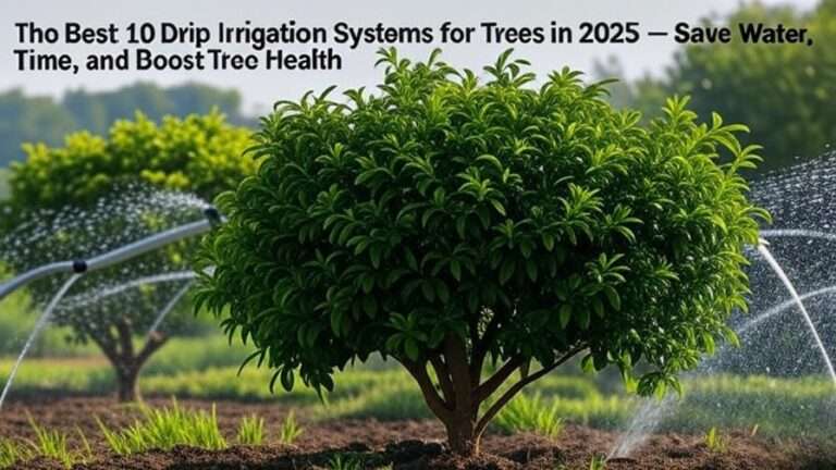 Top 10 Best Drip Irrigation for Trees in 2025 Reviewed