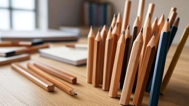 Top 10 Best Wooden Pencils for Writing & Drawing 2025