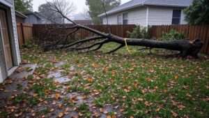 How to Spot & Handle a Widow Maker Tree Safely