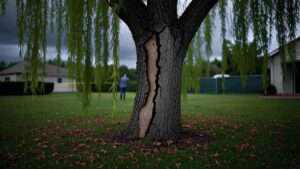 How to Spot & Handle a Widow Maker Tree Safely