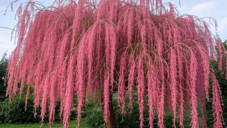 Grow a Stunning Pink Willow Tree: Care Tips & Guide