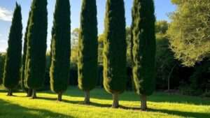 Top 10 Tall Skinny Evergreen Trees for Small Gardens