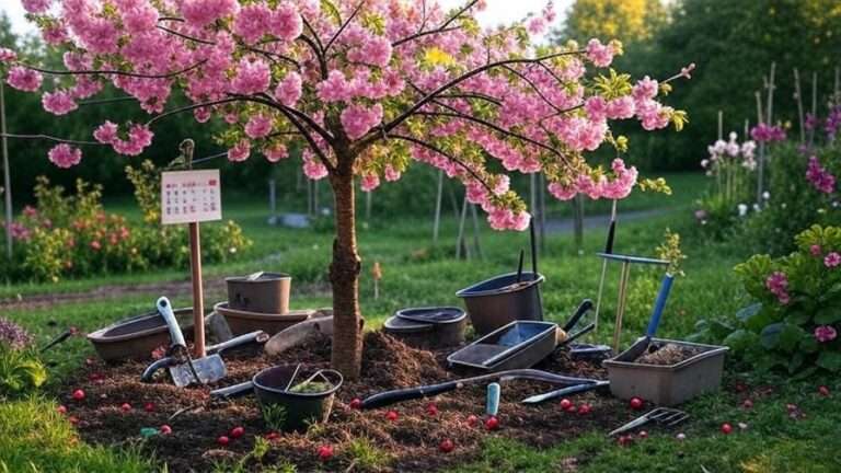 How to Create a Cherry Tree Care Plan for the Whole Year