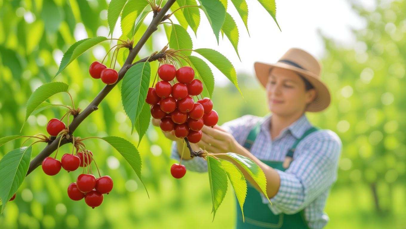Cherry Tree Fruit Shriveling and Dying: Fix & Prevent