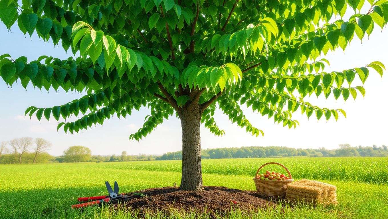 Cherry Tree Care Tips: A Guide to Healthy Growth