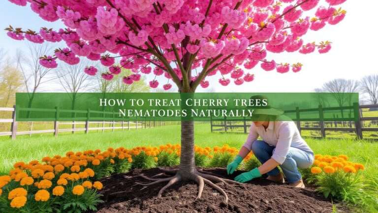 How to Treat Cherry Tree Root Nematodes Naturally