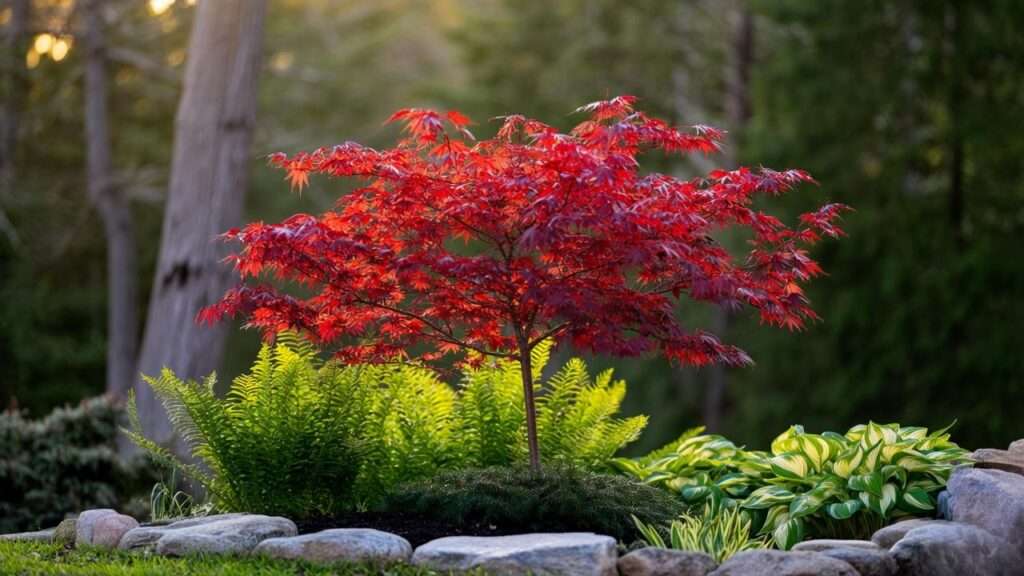 Grow a Miniature Red Maple Tree: Care Tips for Vibrant Leaves