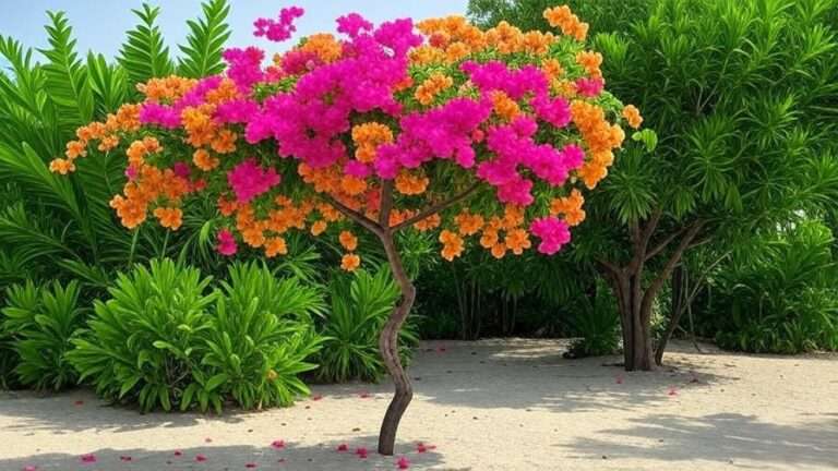 Grow Stunning Bougainvillea Trees: Care Tips for Blooms