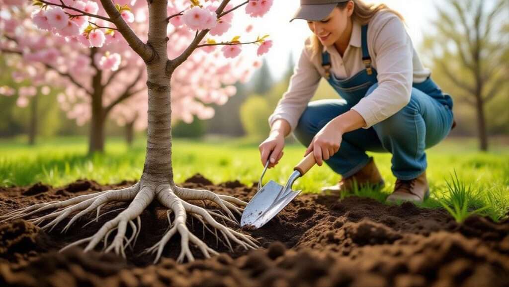 7 Tips to Maintain Healthy Cherry Tree Roots in Your Garden