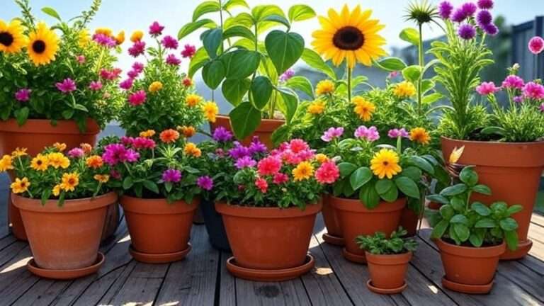 Top 10 Best Full Sun Plants for Pots in 2025