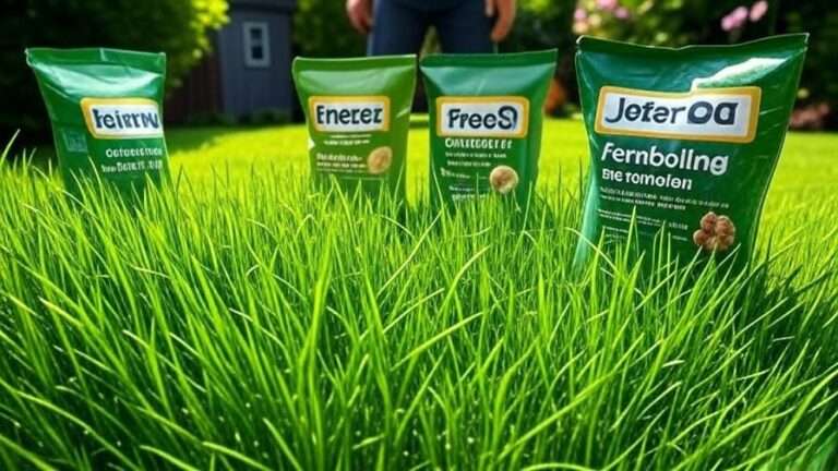 Top 10 Best Grass Seed Fertilizer Mix for Lush Lawns 2025