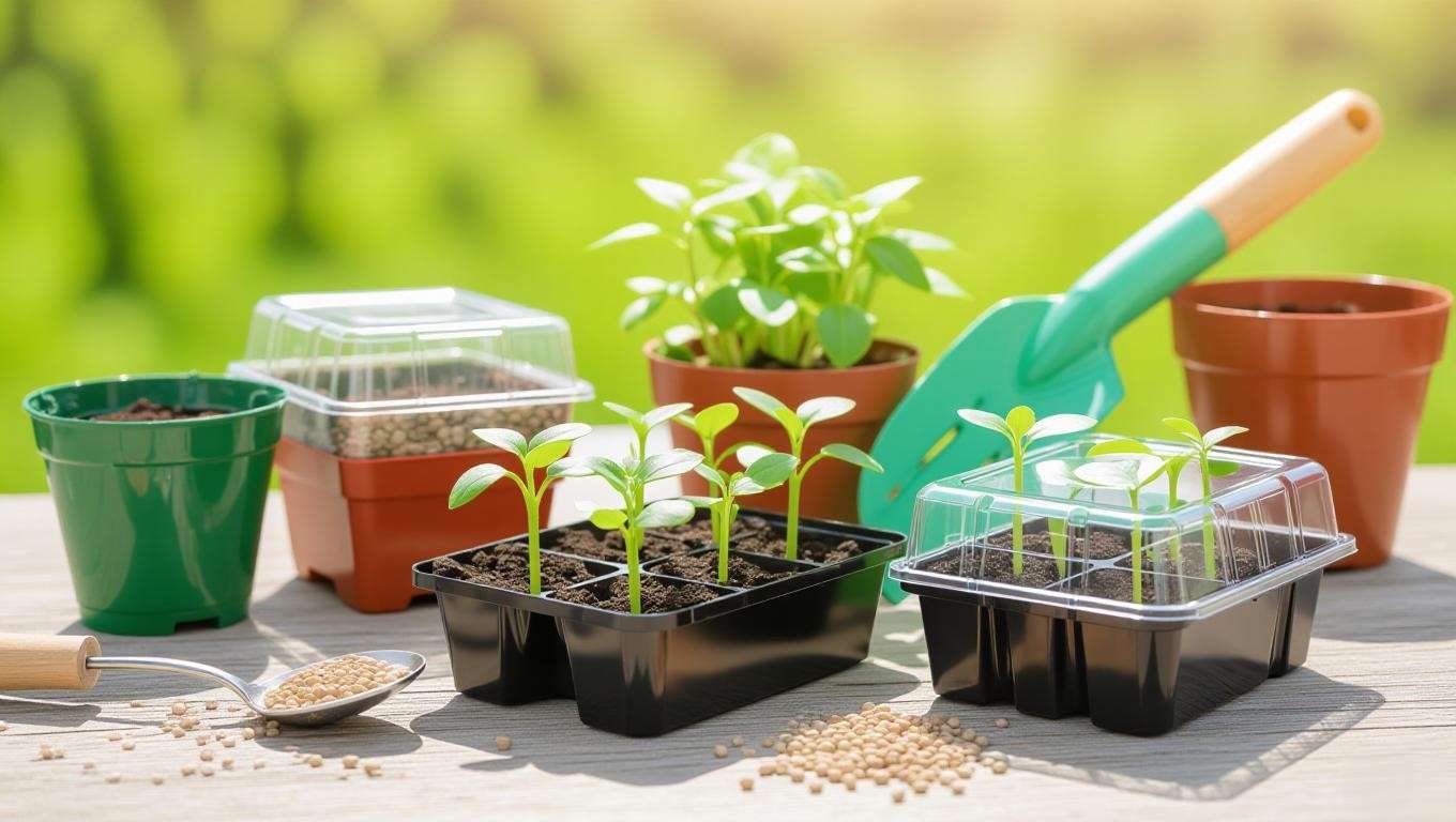 Top 10 Best Seed Starter Kits for 2025: Reviews & Guide