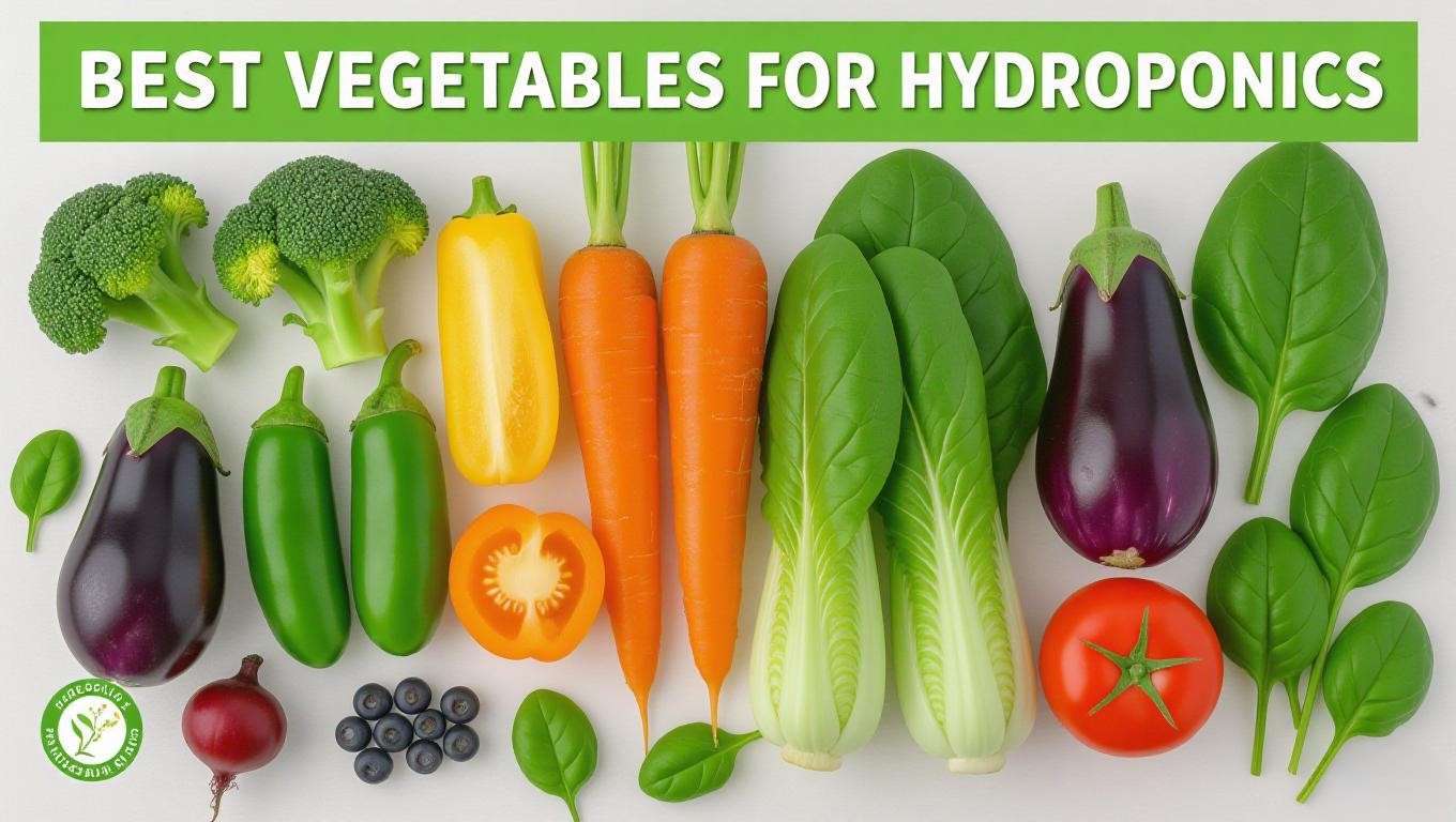 Top 10 Best Vegetables for Hydroponics to Grow at Home