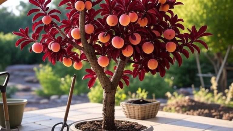 Grow a Thriving Bonfire Patio Peach Tree: Care Tips