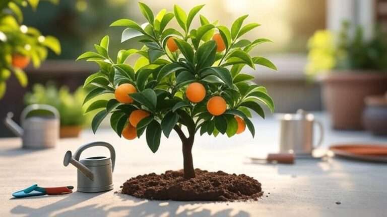 Grow a Thriving Miniature Orange Tree: Care Tips