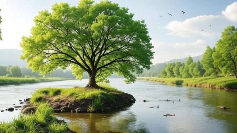 Secrets to a Thriving Tree Planted by the Water