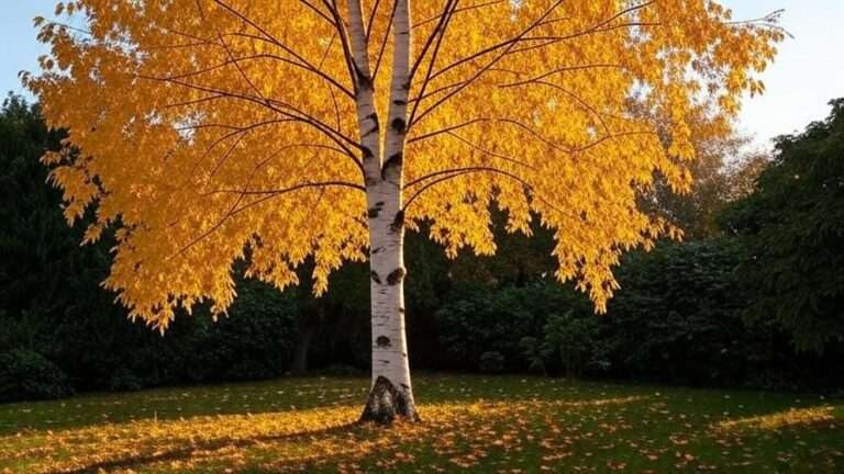 Tree with White Bark NYT: Birch Care Tips