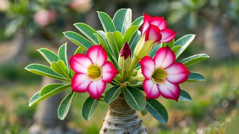 Grow a Stunning Desert Rose Bonsai Plant: Expert Tips