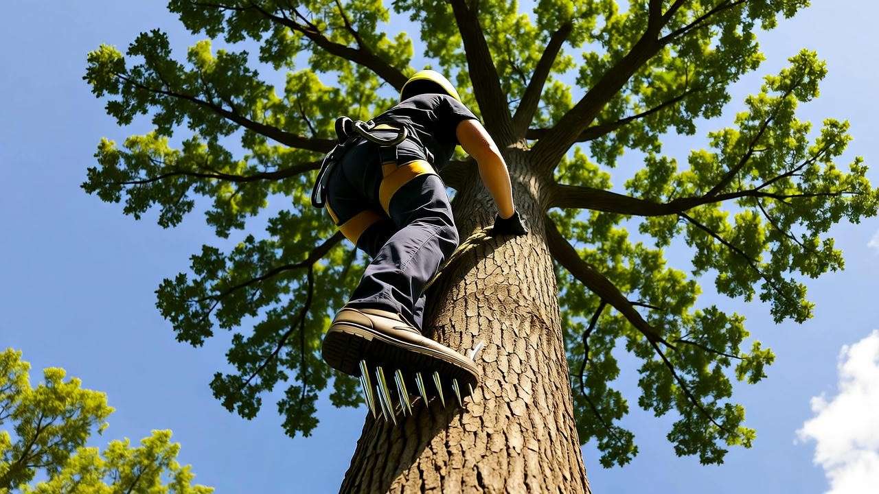 Guide to Safe Tree Climbing Spikes Use & Care