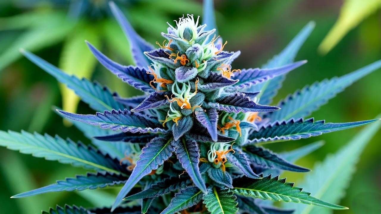 Best Blue Weed Strains 2025: Top 10 Picks
