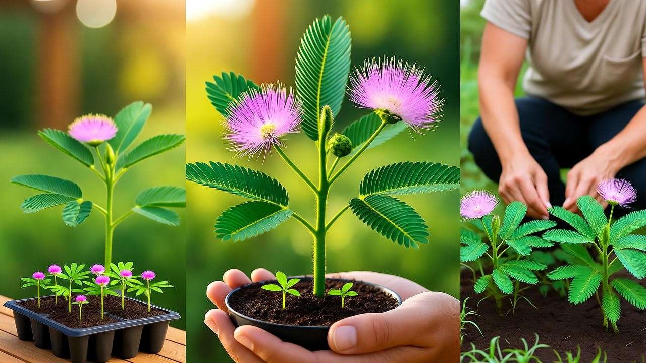 Grow Sensitive Plant Seeds: Mimosa Pudica Guide