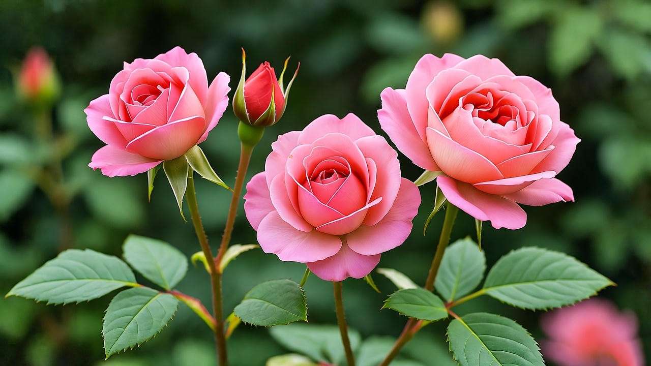 Grow Spray Rose Plants: Care Tips for Vibrant Blooms