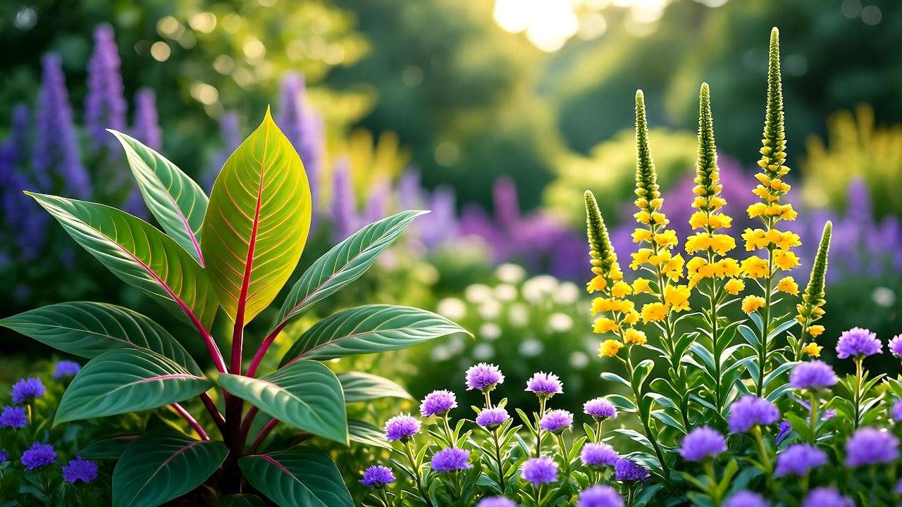 Best Sun Shade Plants for a Vibrant Garden Oasis