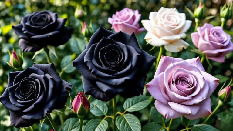 Grow a Stunning Black Rose Plant: Top Care Tips