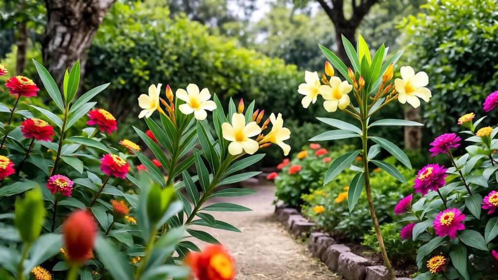 Grow a Vibrant Yellow Oleander Plant: Care Tips & Guide