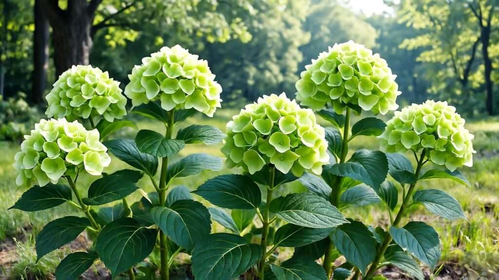 7 Tips for Thriving Green Hydrangea Plants Care