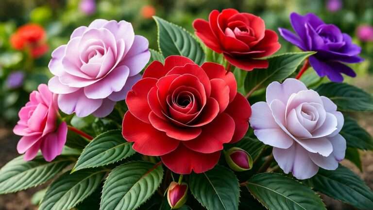 7 Tips to Grow Vibrant Double Impatiens Plants in Shade