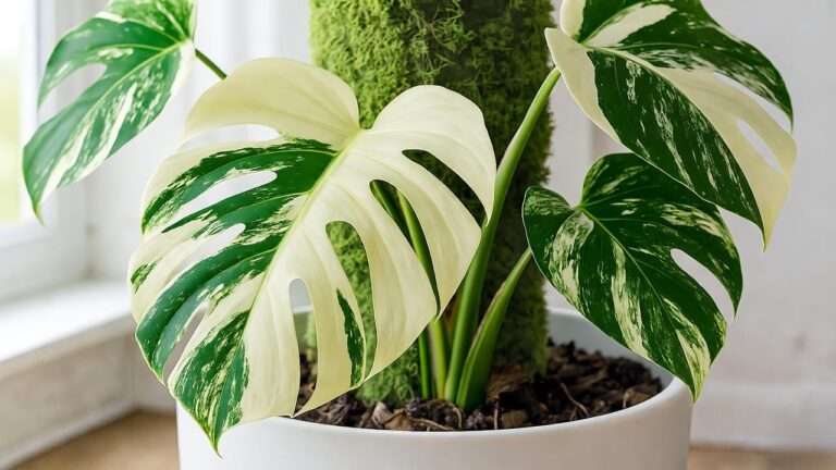 White Monstera Plant Care: Tips for a Thriving Plant