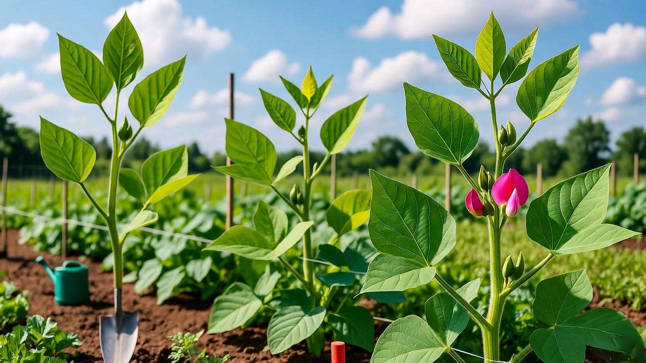 Grow Bean to Plant: Step-by-Step Guide