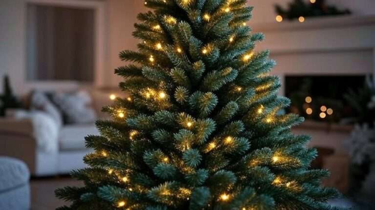Top 10 Best Faux Xmas Trees 2025: Realistic Picks
