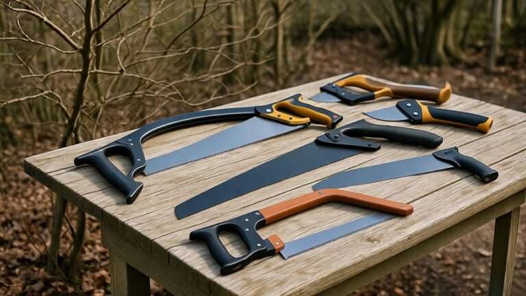 Top 10 Best Hand Saws for Cutting Trees in 2025 Reviewed