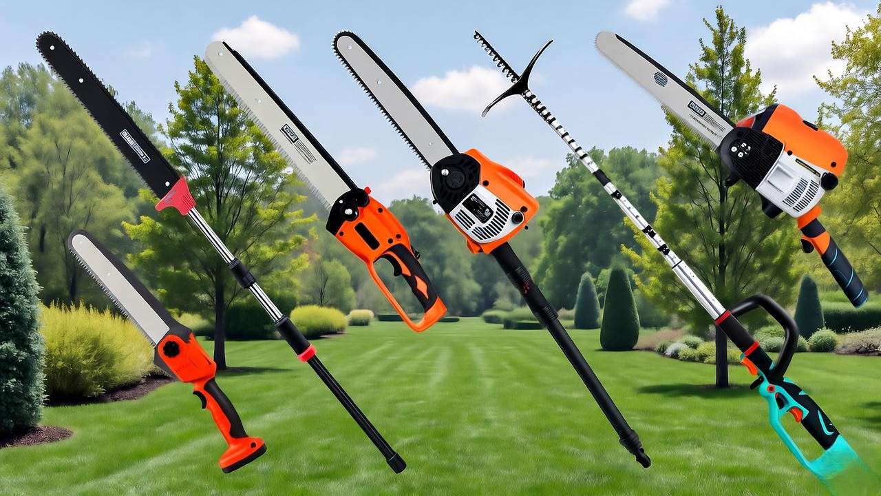 Best Tree Pruning Pole Saw: Top 10 Picks 2025