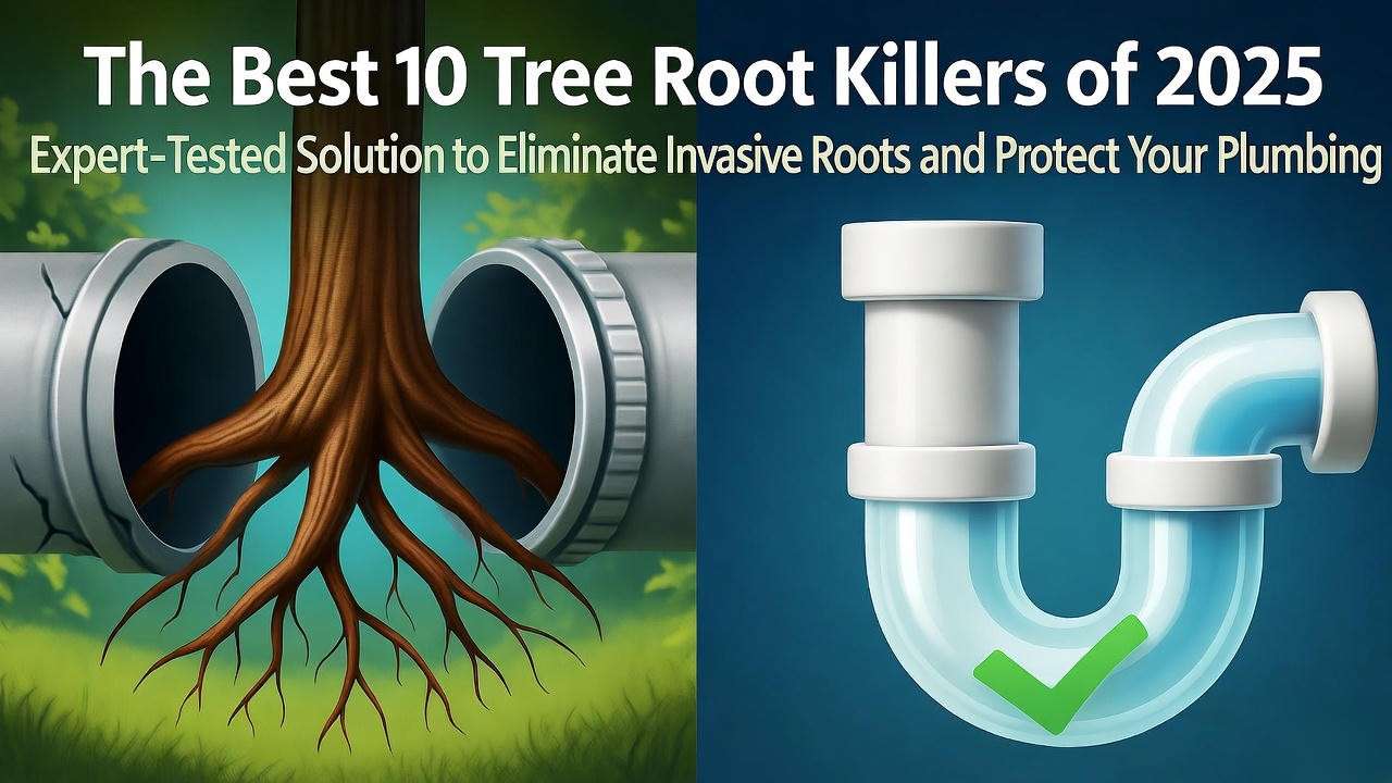 Top 10 Best Tree Root Killer Picks for 2025 | Expert Reviews