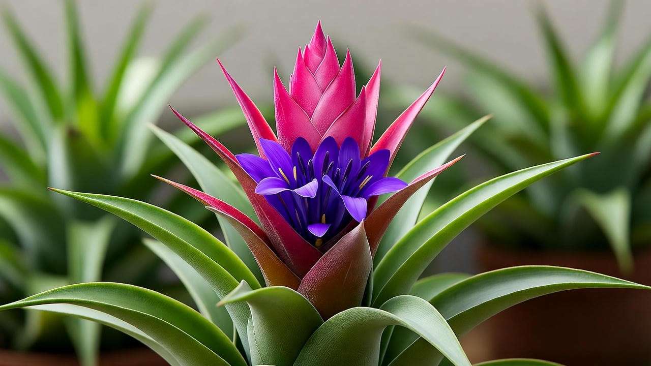 Cyanea Air Plant Care: Tips for Vibrant Growth