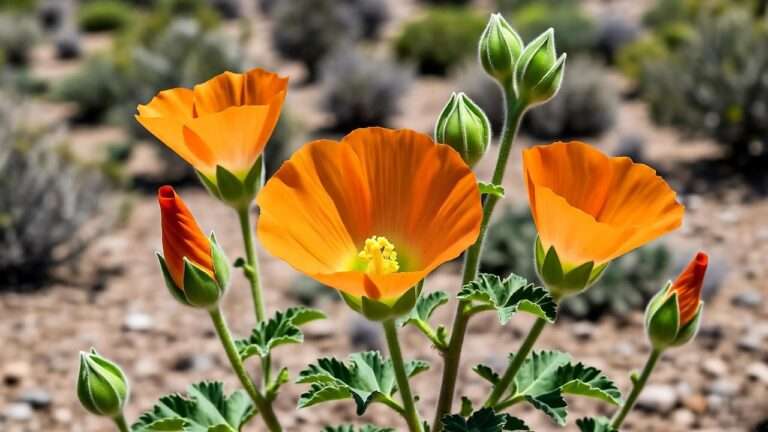 Grow a Thriving Desert Mallow Plant: Care Tips & Tricks